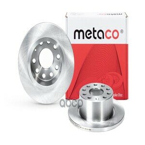 Диск тормозной задний METACO арт. 3060-479