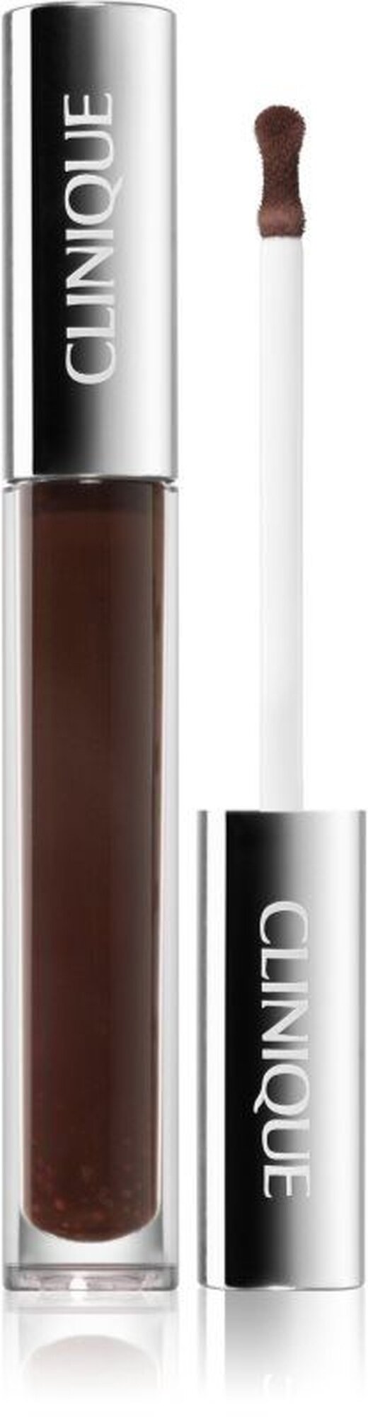 Clinique Увлажняющий блеск для губ Pop Plush Creamy Lip Gloss 3.4 мл оттенок Black Honey