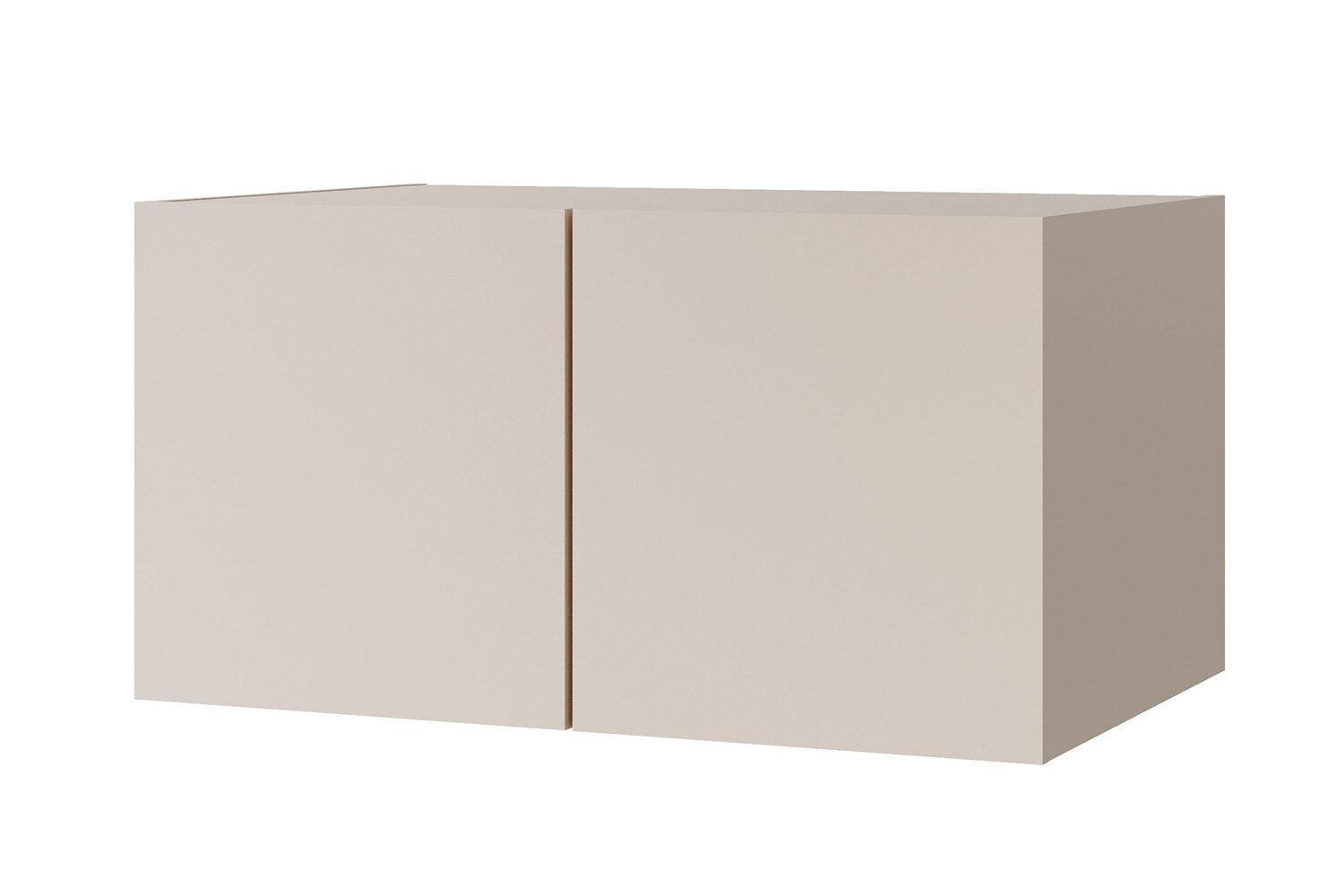 Антресоль 2-створчатая Hoff София 80х40х52 см, ЛДСП, цвет кашемир