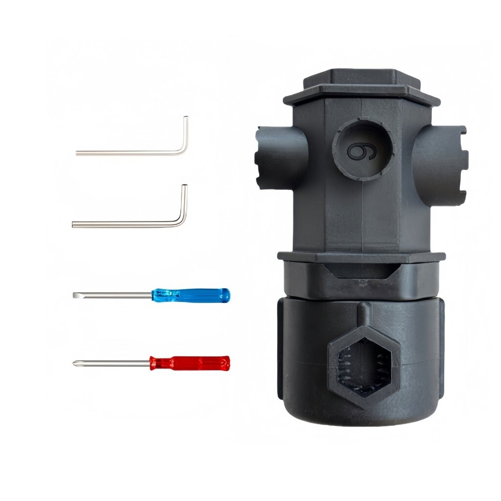 16 В 1 Смеситель для раковины, Барботер, Аэратор, Набор Гаечных ключей для легкого снятия и замены Компонентов крана