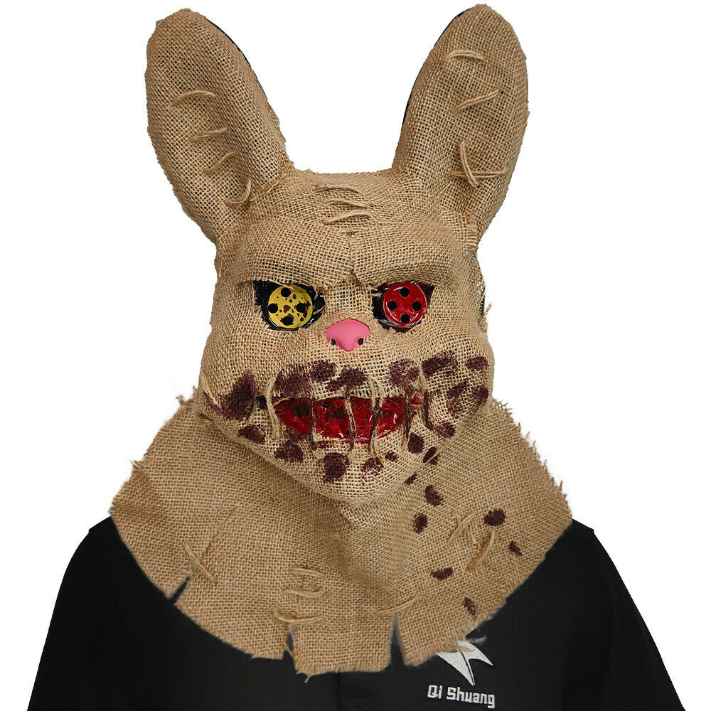 Five nights at freddy's animal headwear pvc material cute rabbit mask for halloween and cosplay events