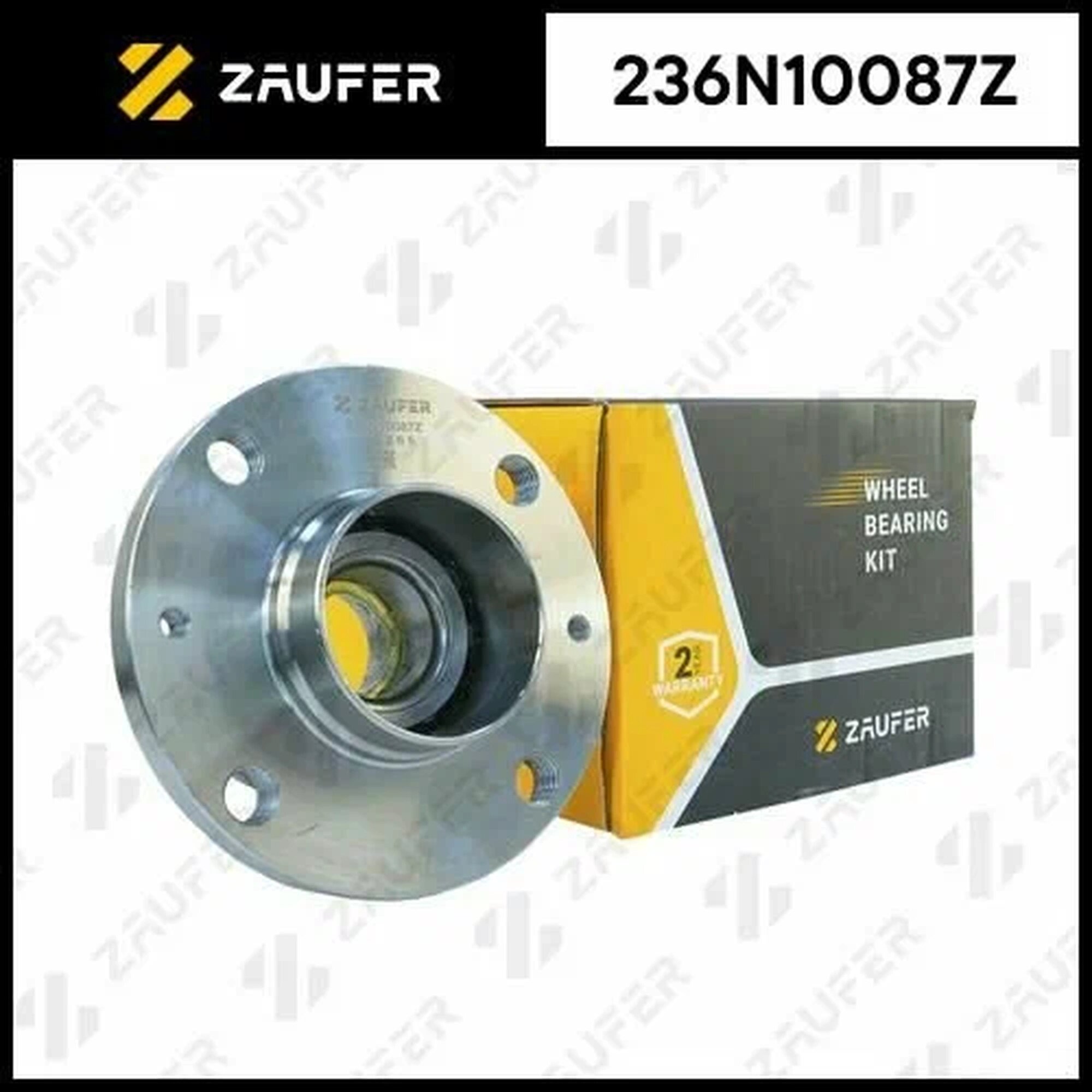 Ступица в сборе задняя ZAUFER 236N10087Z для OPEL Corsa, Adam