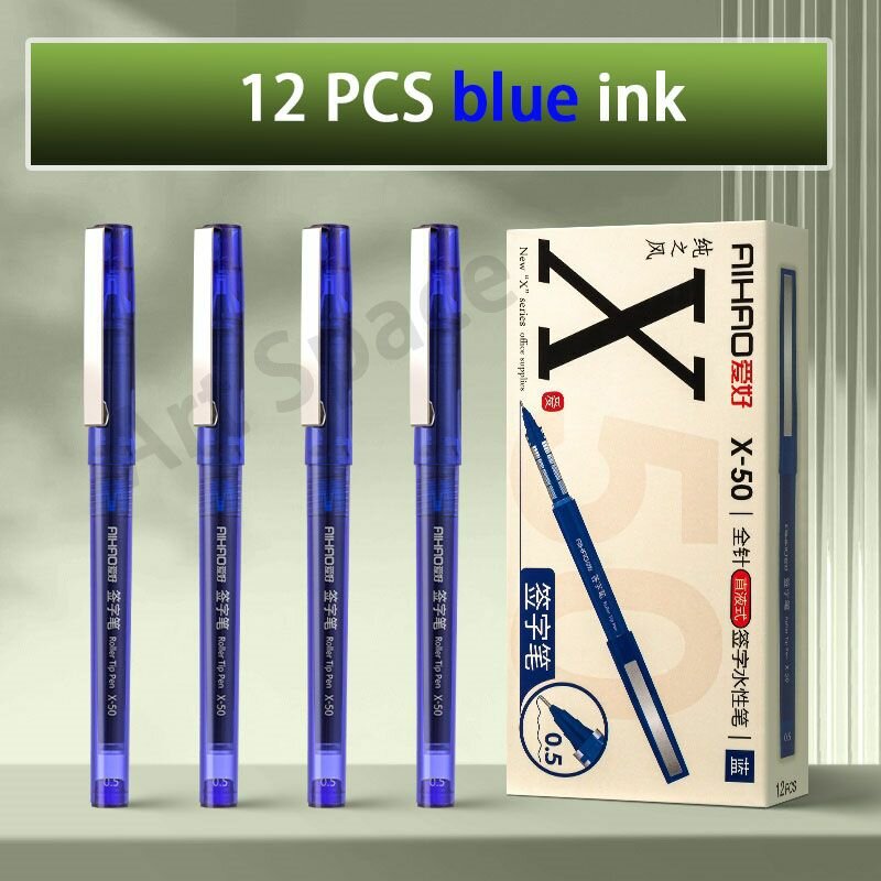 Ручка-роллер с прямой подачей чернил