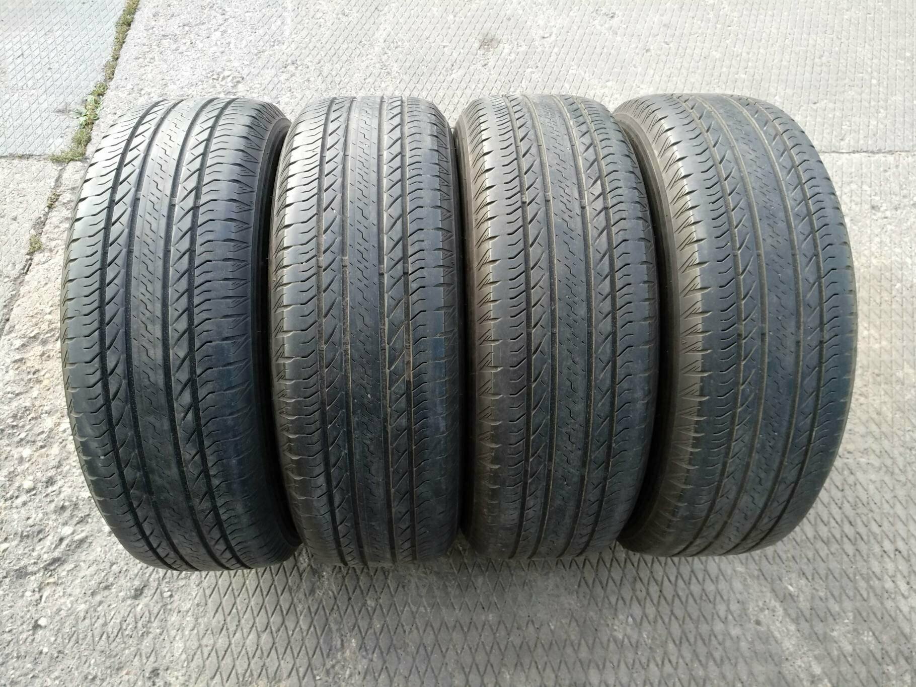 Шины Bridgestone Ecopia EP850 225/65 R17 102H БУ Летние Износ 35% арт.51850