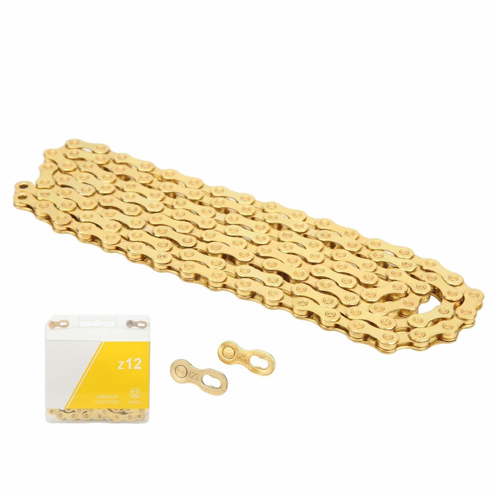 Золото, цепь 12 скоростей.