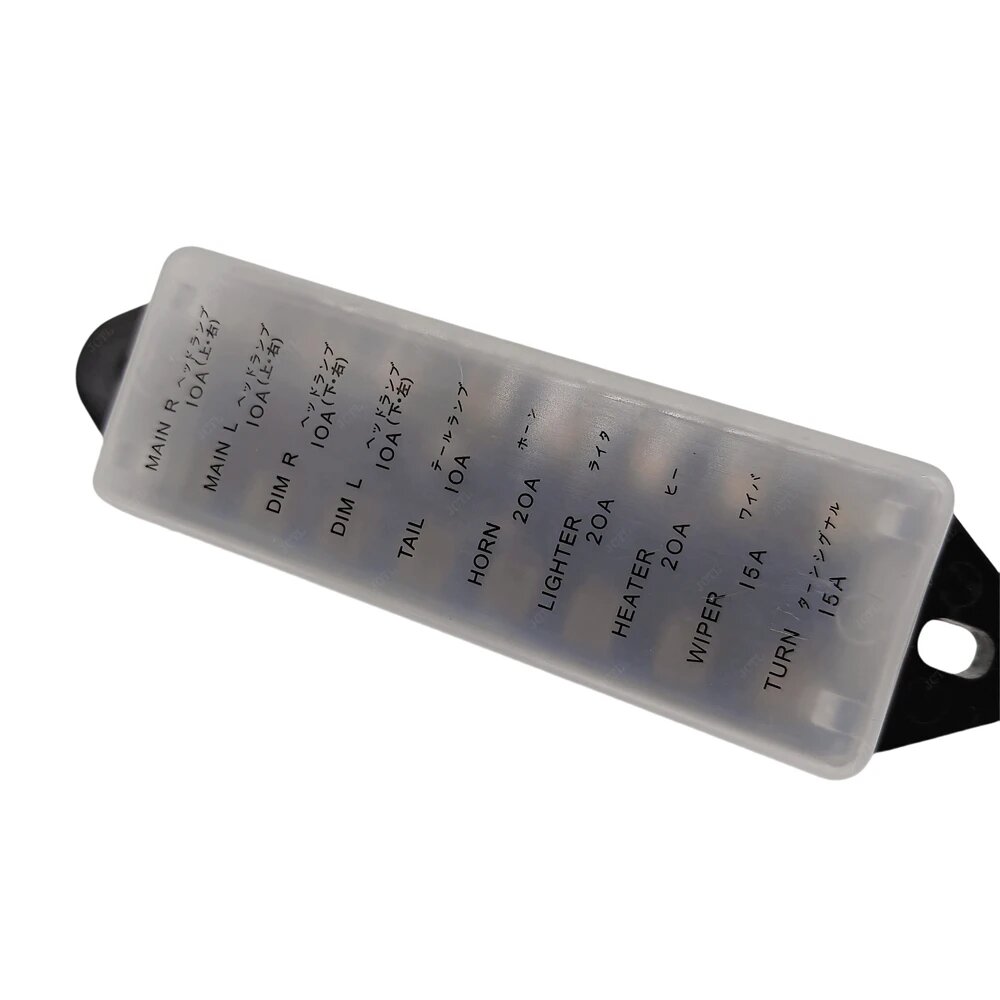 Для Toyota Land Cruiser FJ40 1960-194 Блок предохранителей NOS Подходит для FJ50 82600-12021