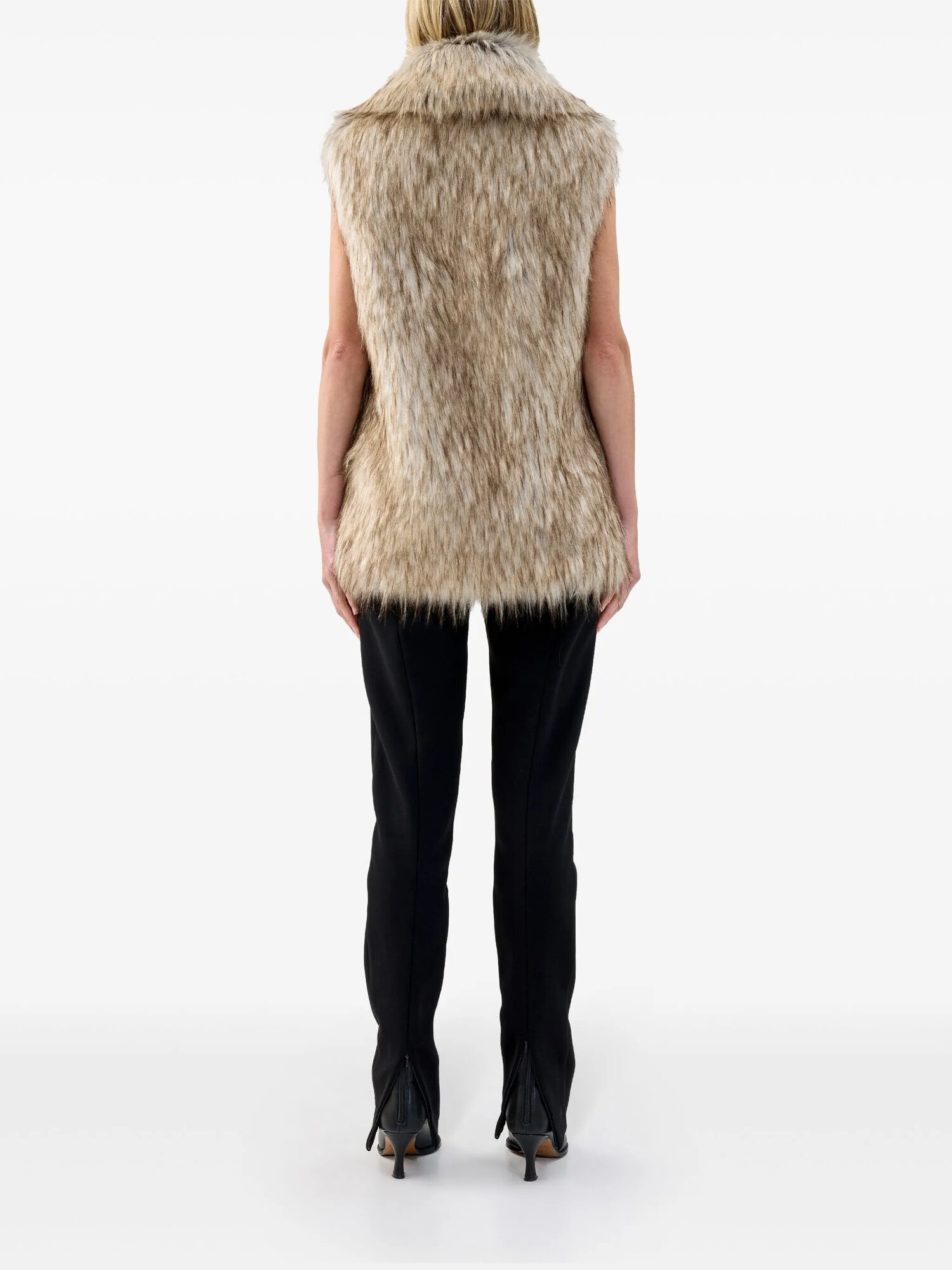 Жилет спортивный Unreal Fur, размер XL, коричневый — фото 1