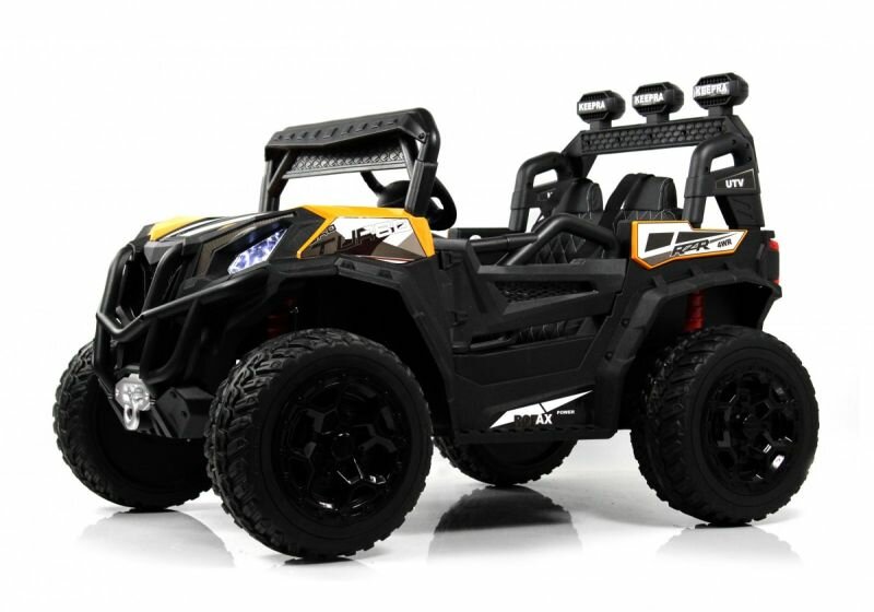 Другие электромобили Rivertoys Детский электромобиль C111CC оранжевый