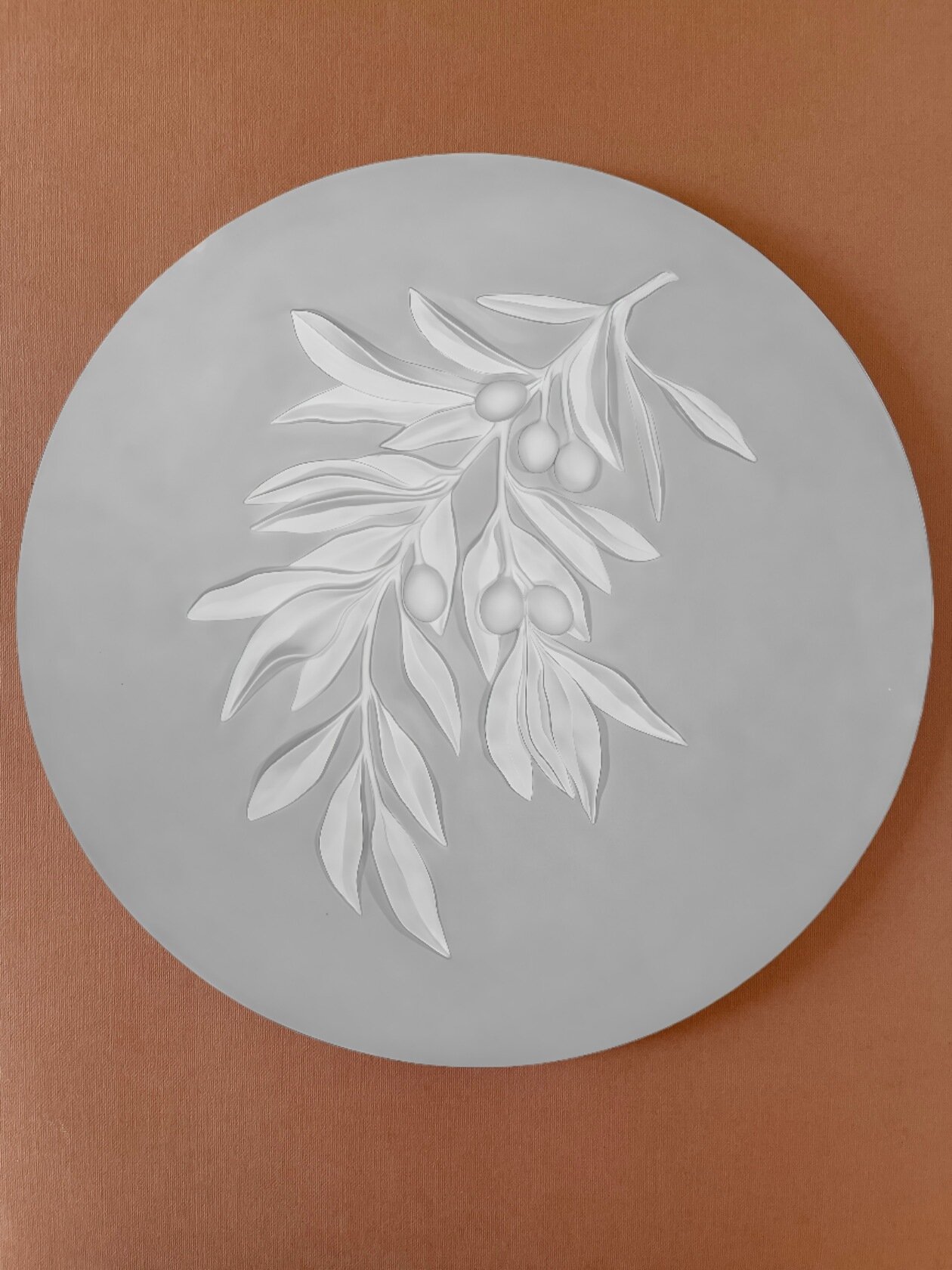 Гипсовое панно Olive