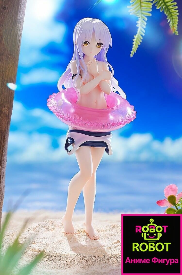KADOKAWA Аниме Фигурки/Angel Beats! KDcolle Tachibana Kanade swimwear/ ROBOT