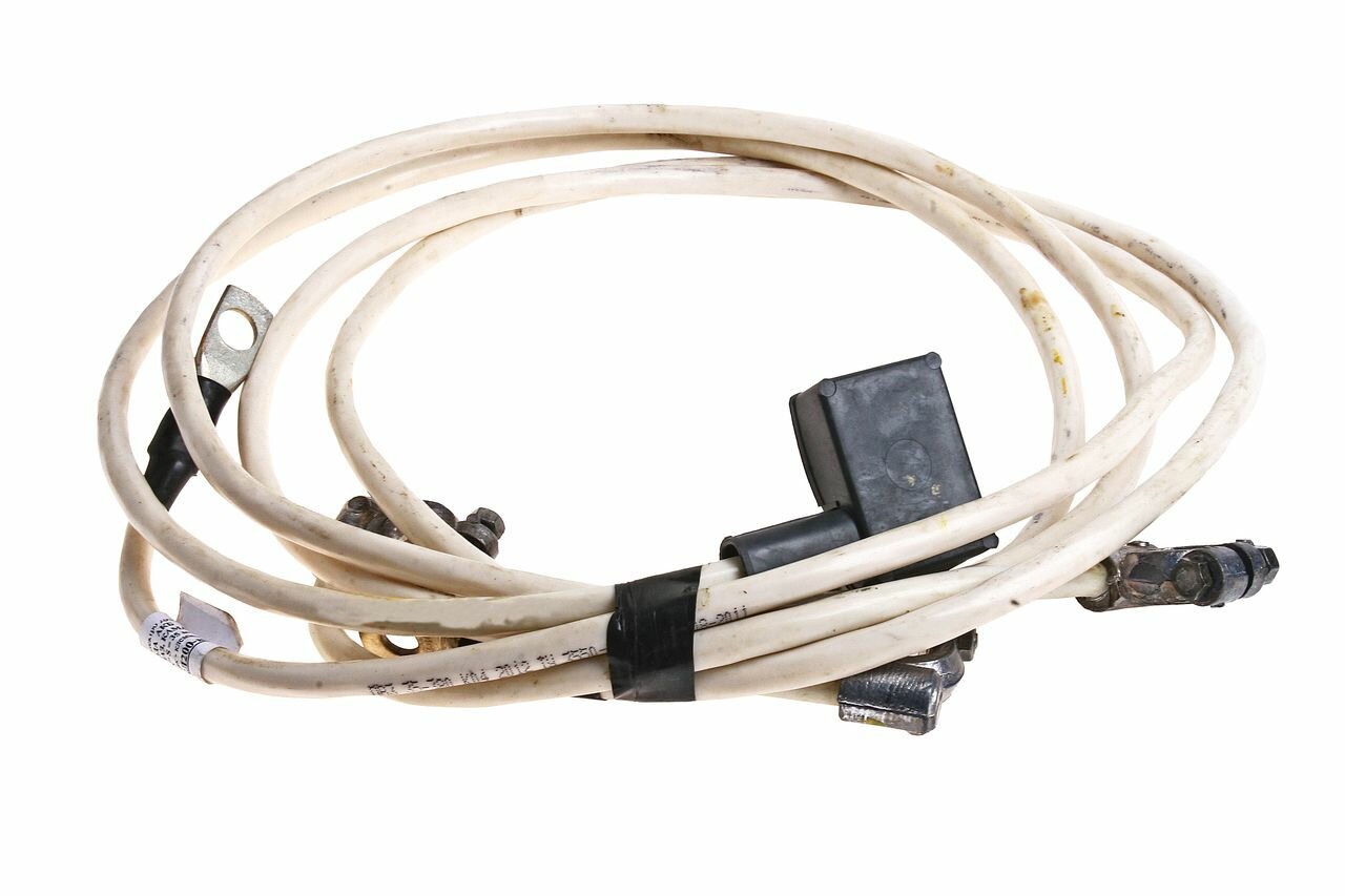 Провод акб маз, камаз комплект s 35мм након -клемма аэд