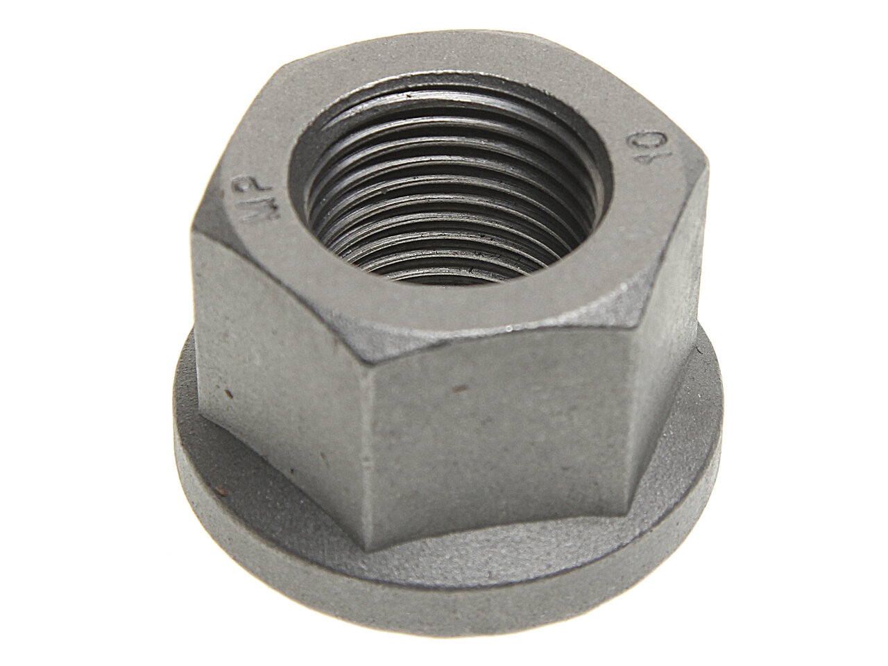 Гайка М24х2.0х24 стремянки передней МАЗ с насечкой тефлон MEGAPOWER