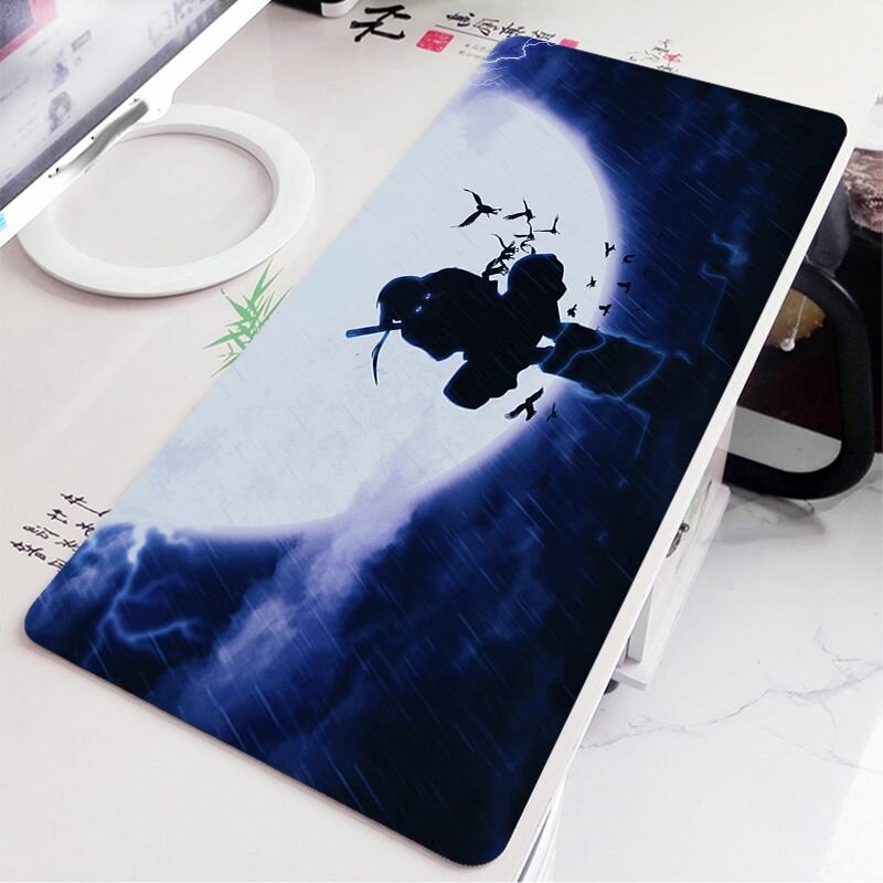 Игровой коврик NARUTO "XXL" 900х400 мм, нескользящий, для мыши