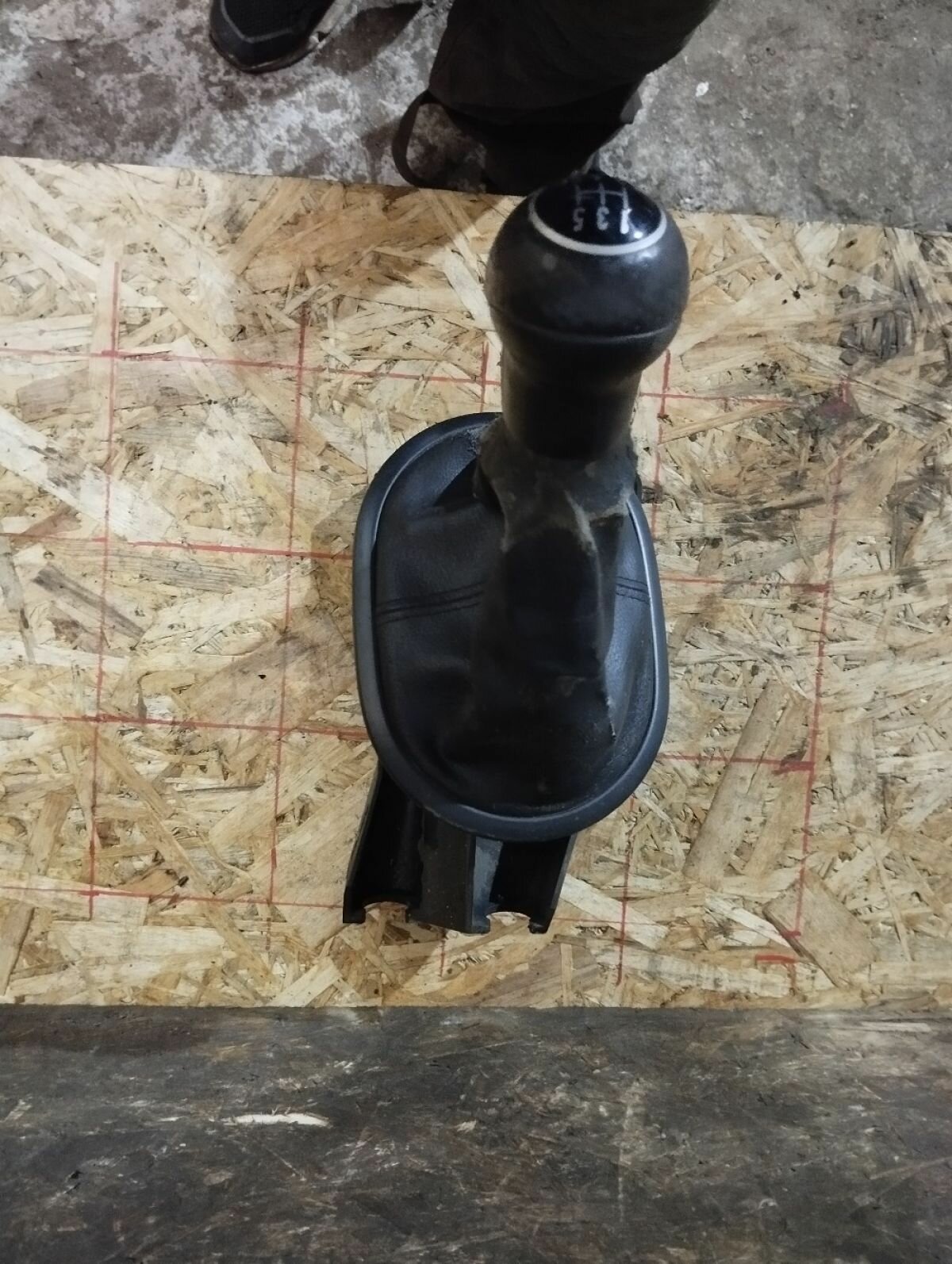 Кулиса Мкпп Форд эскейп 1 Б/У с пробегом