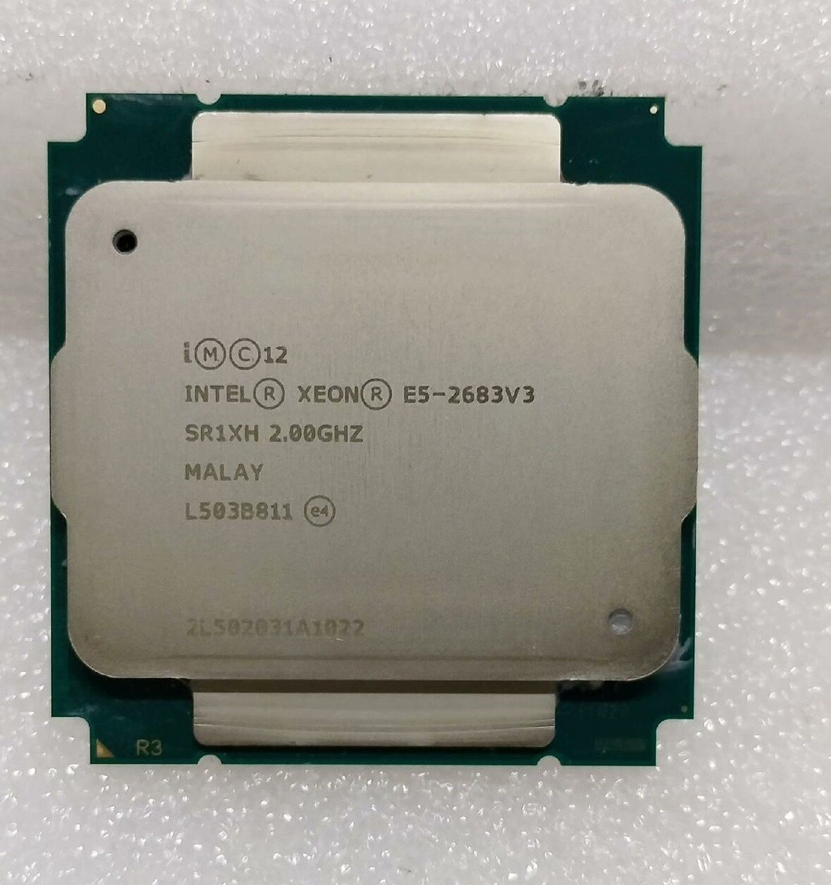 Процессор Intel Xeon E5-2683 V3 LGA2011-3, 14 x 2000 МГц, OEM