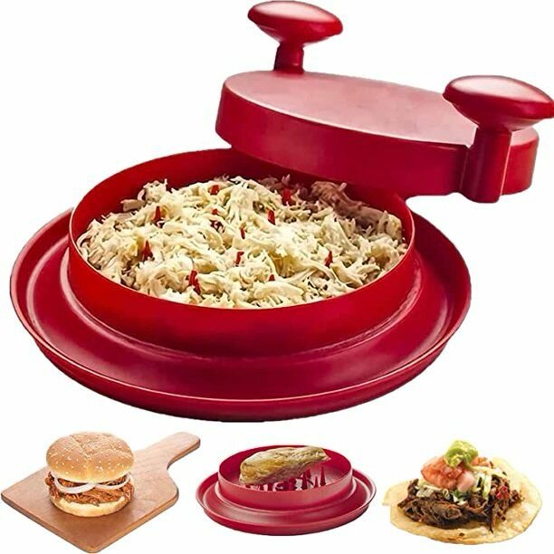 Pro Chicken Shredder, 26 см Видимая куриная грудка Шредер Инструмент Twist, Большая машина для измельчения мяса-Эргономичная ручка