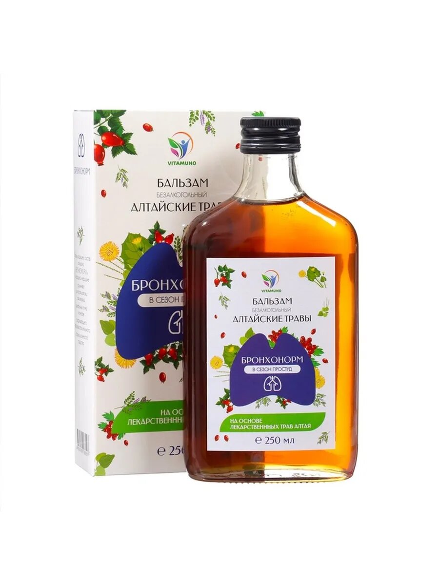 Натуральный бальзам для дыхательной системы