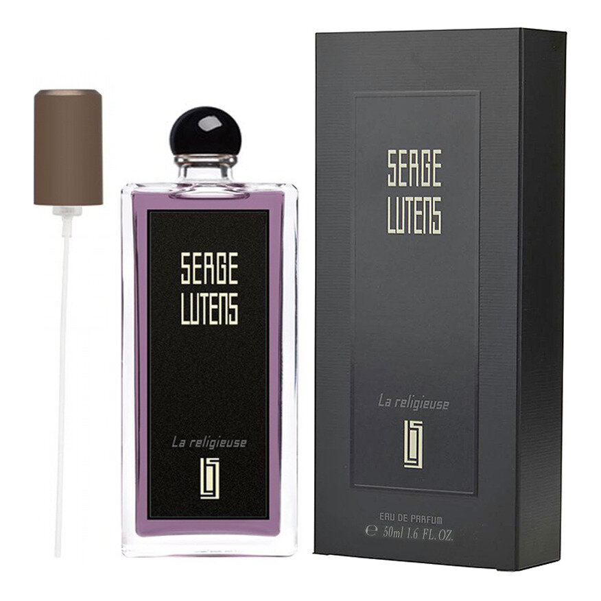 Парфюмерная вода для женщин и мужчин Serge Lutens La Religieuse 50 мл / Духи Серж Лютен Ла Релижьёз / Монахиня