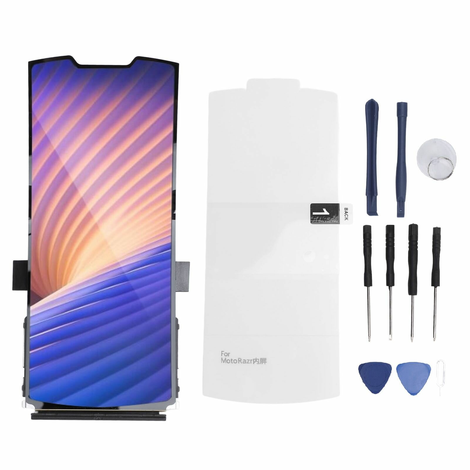 OLED-дисплей 6.2 дюйма для Motorola Razr 5G с отпечатком