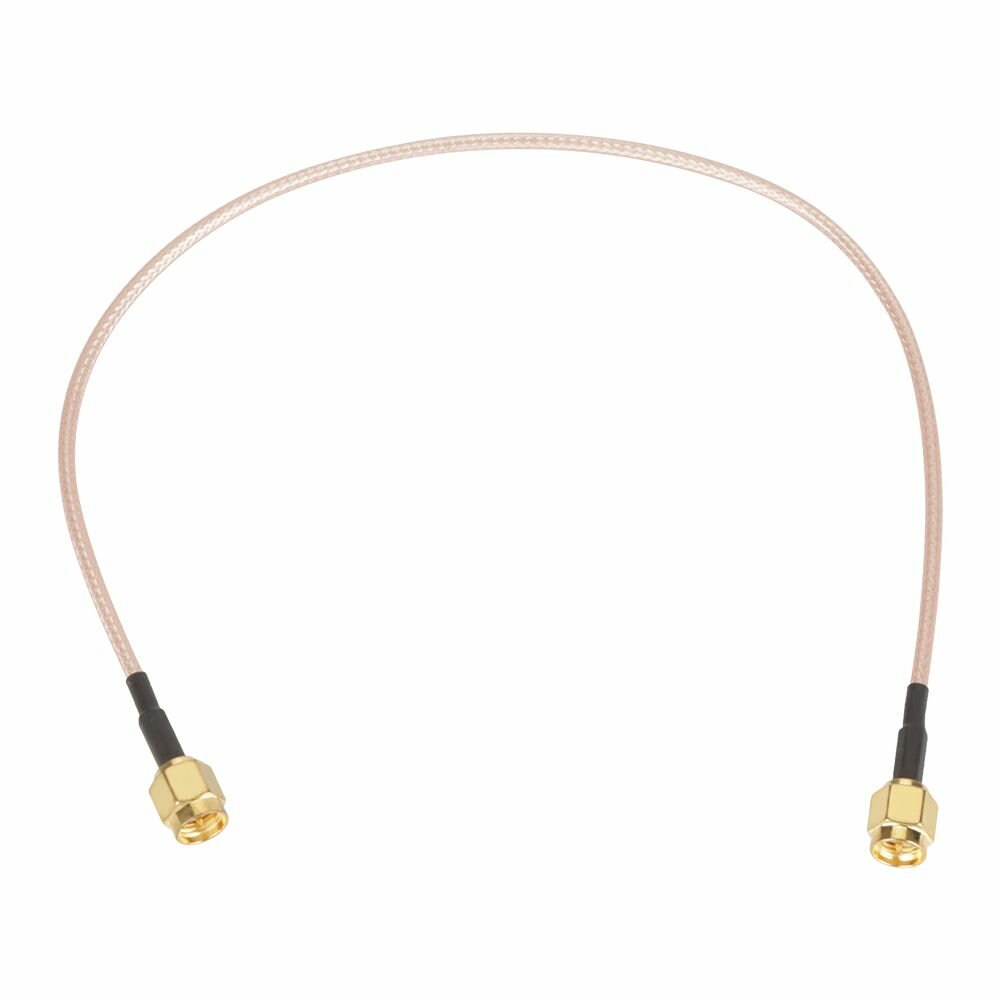 2 шт. коаксиальный кабель SMA Male to SMA Male 50 Ом, 15 см, RG316
