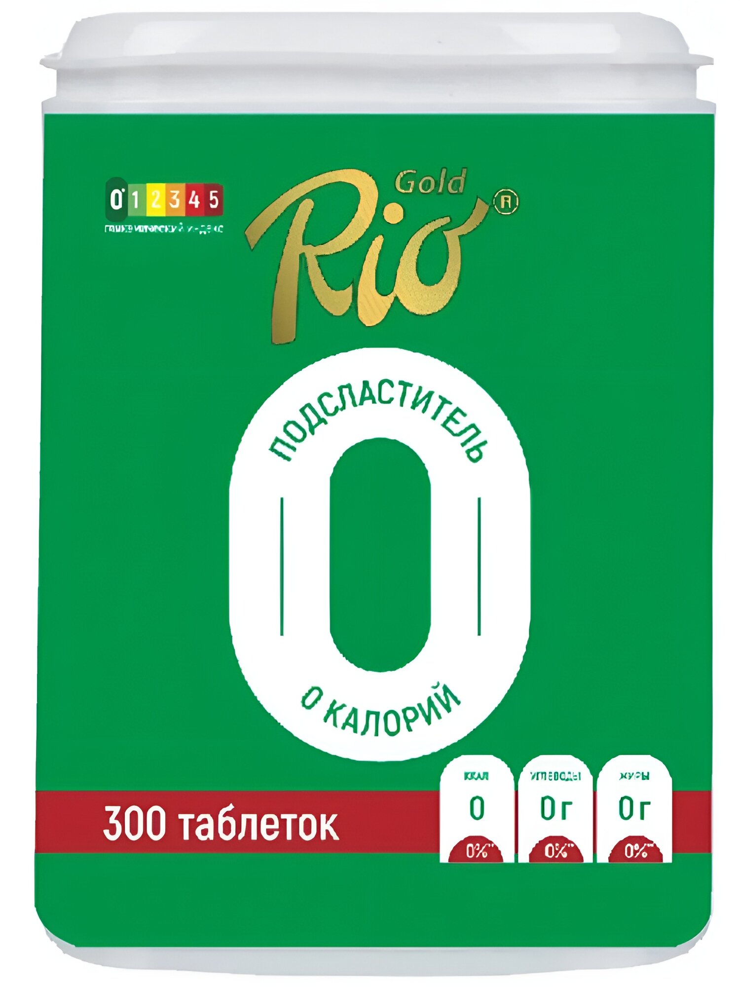 Подсластитель Формула Жизни "Рио Голд Фит", таблетки, цикламат натрия, 300 шт.