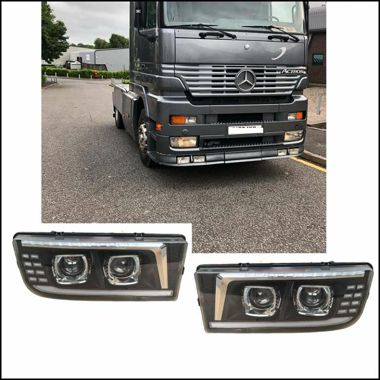 Фары автомобильные