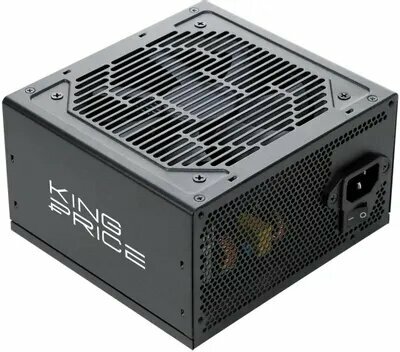 Блок питания KingPrice ATX 400W KPPSU400 (20+4pin) 120mm fan SATA RTL