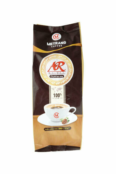 Кофе в зернах Me Trang ARABICA ROBUSTA AR (арабика робуста) 500гр