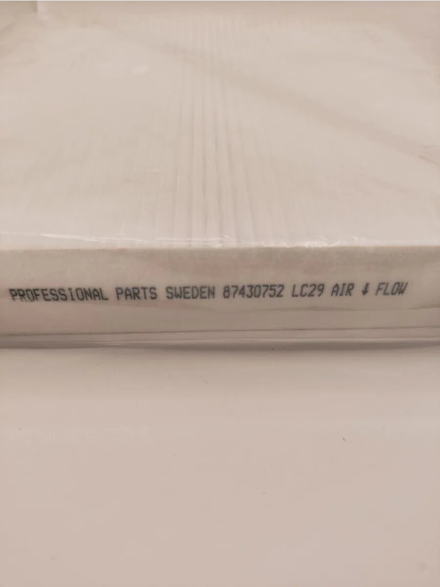 Фильтр салона Volvo