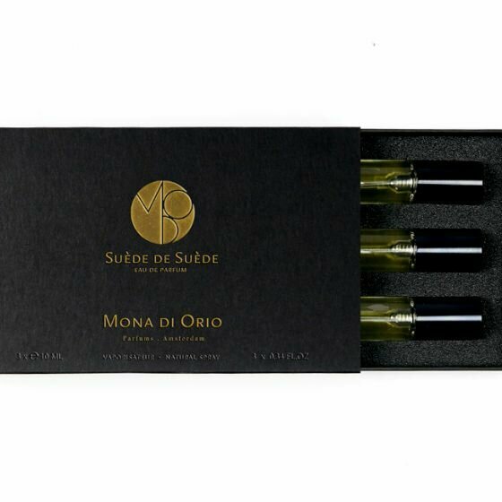 Mona Di Orio Suede De Suede 3*10 мл набор парфюмерная вода