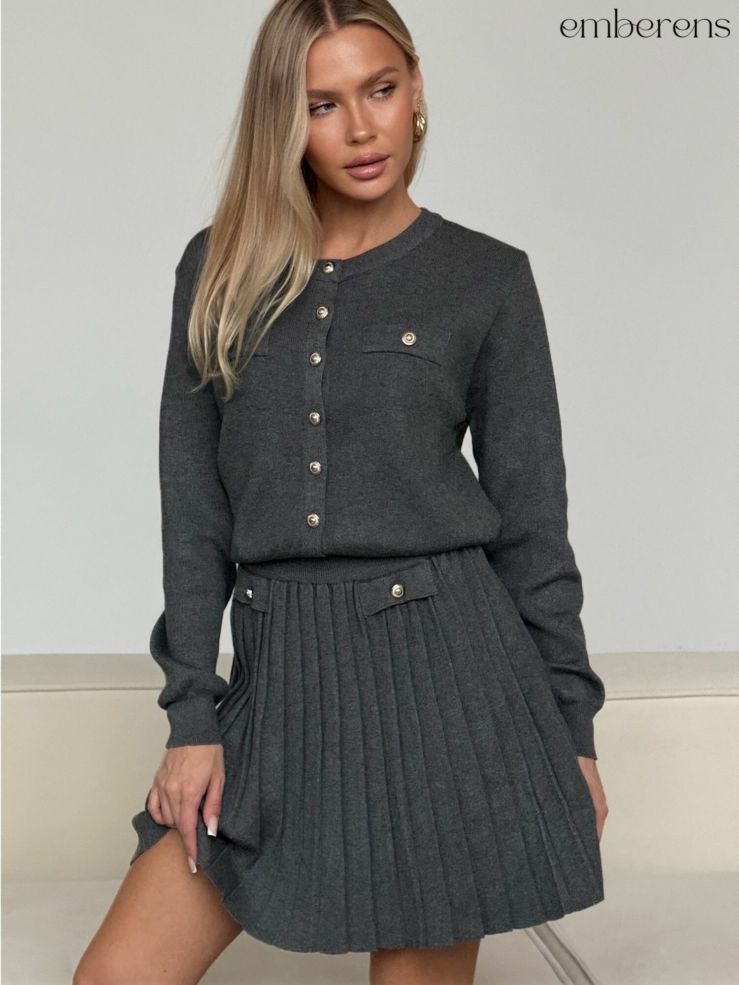 Костюм классический Осень-зима 2026