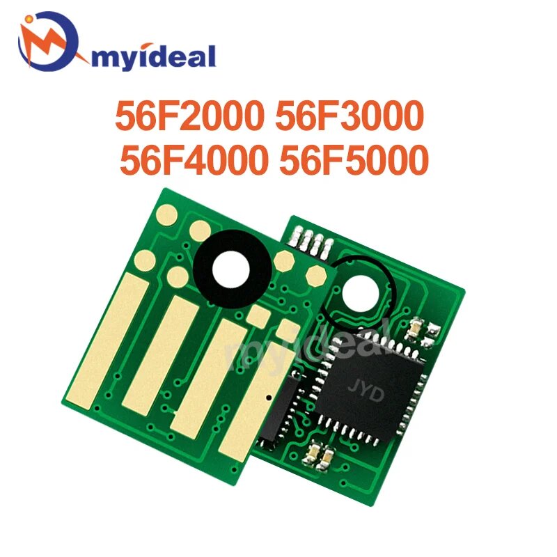 Чип картриджа с тонером MS622 MX321 для Lexmark MX321 MS321 MS421 MX421 MS521 MX521 MX522 MS621 MX622 Чип принтера MS521 Чип барабана