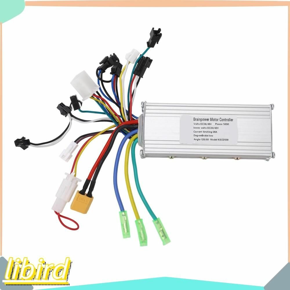 Контроллер бесщеточного мотора, прочный и стабильный, для электровелосипедов мощностью 500W