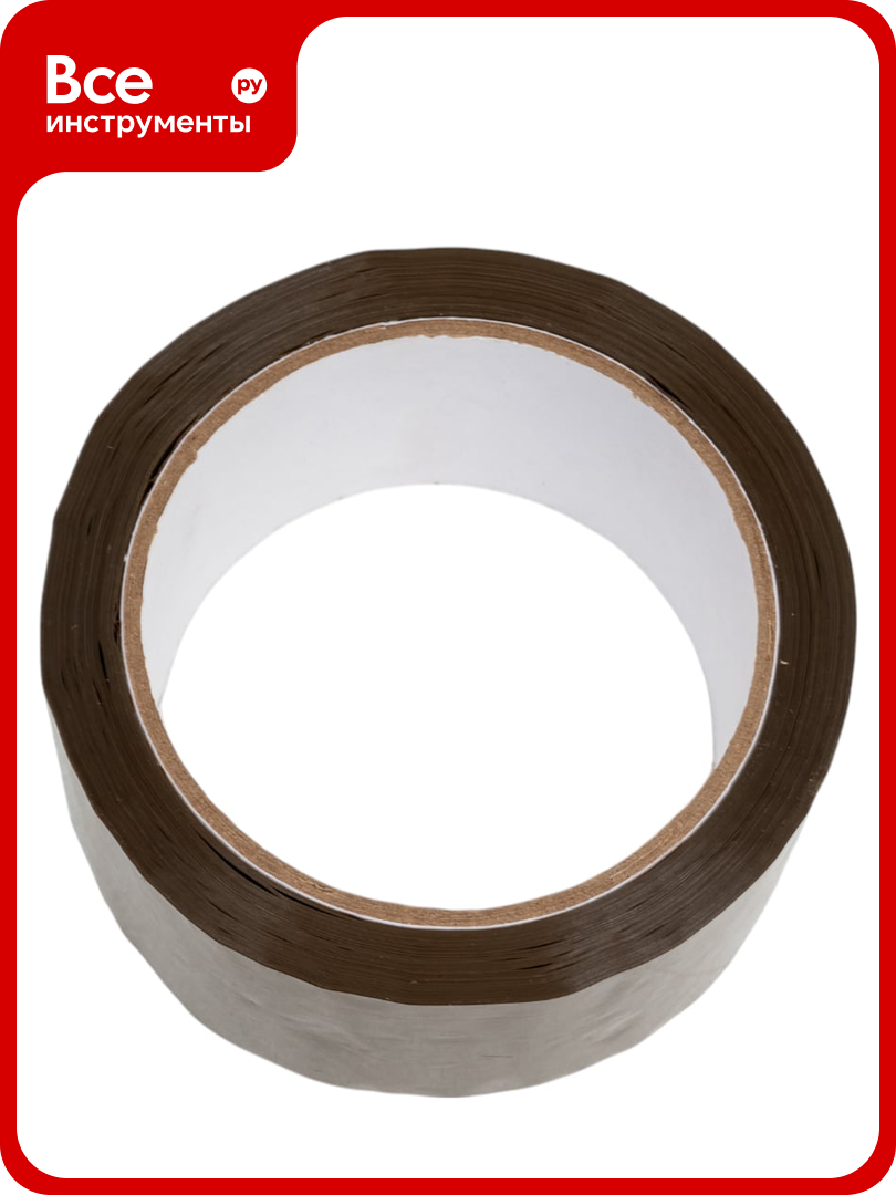 Клейкая лента Ultra tape 48мм, 60м 50мкм, коричневый,/уп 6 шт