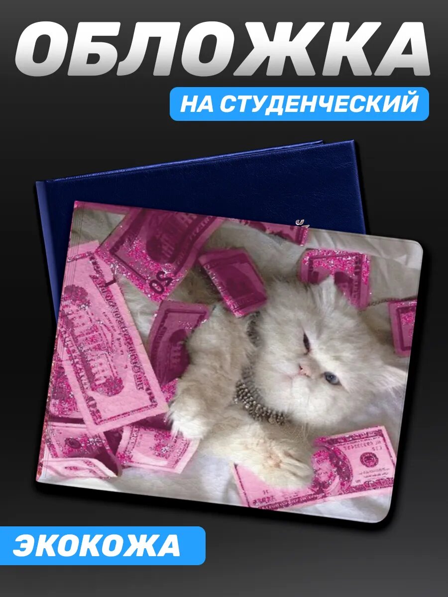 Обложка для студенческого билета