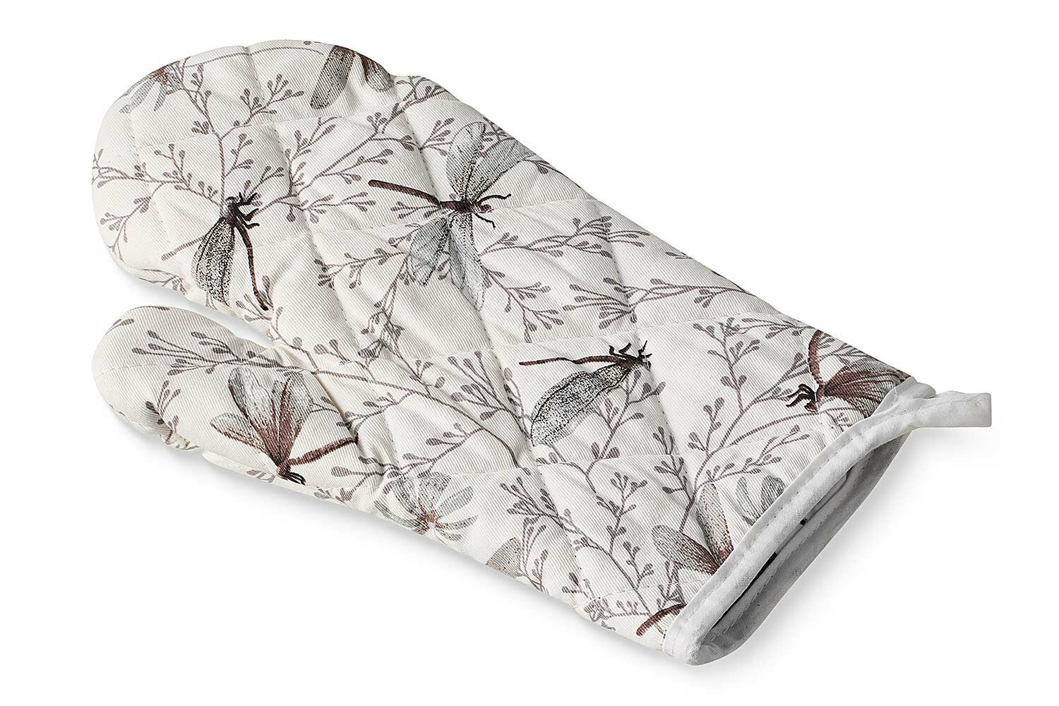 Шёпот крыльев рукавица-прихватка силиконовая термостойкая для духовки и мангала