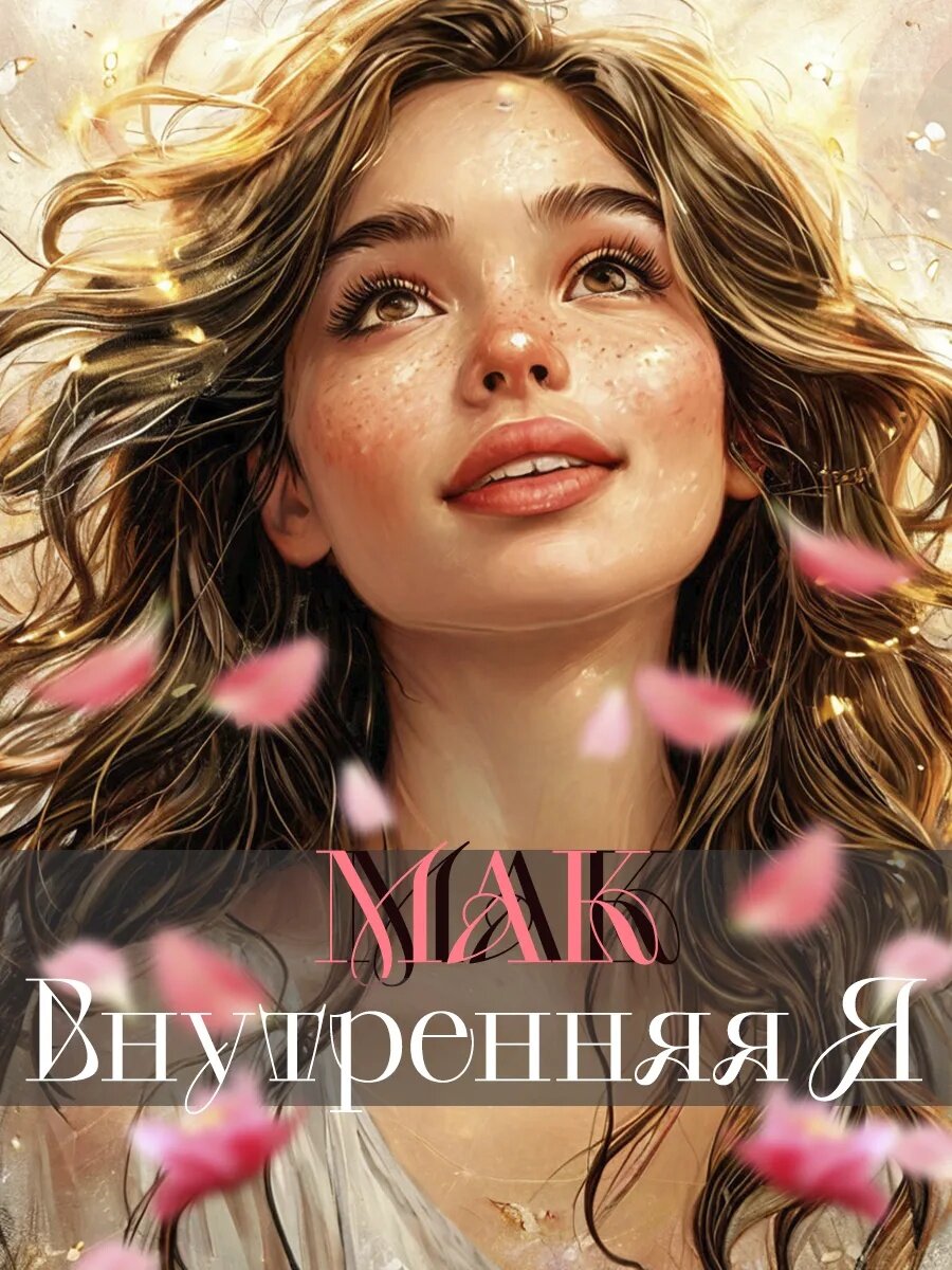 Метафорические ассоциативные карты "Внутренняя Я", 50 штук, психология, картон, на подарок