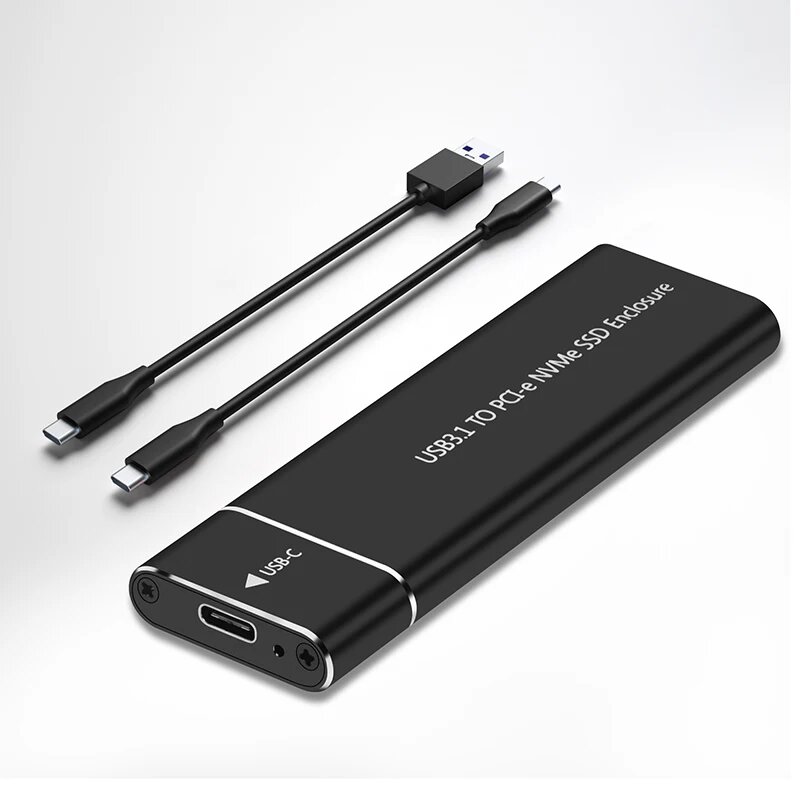 HOMAJA Адаптер M.2 NVMe SSD алюминиевый USB C