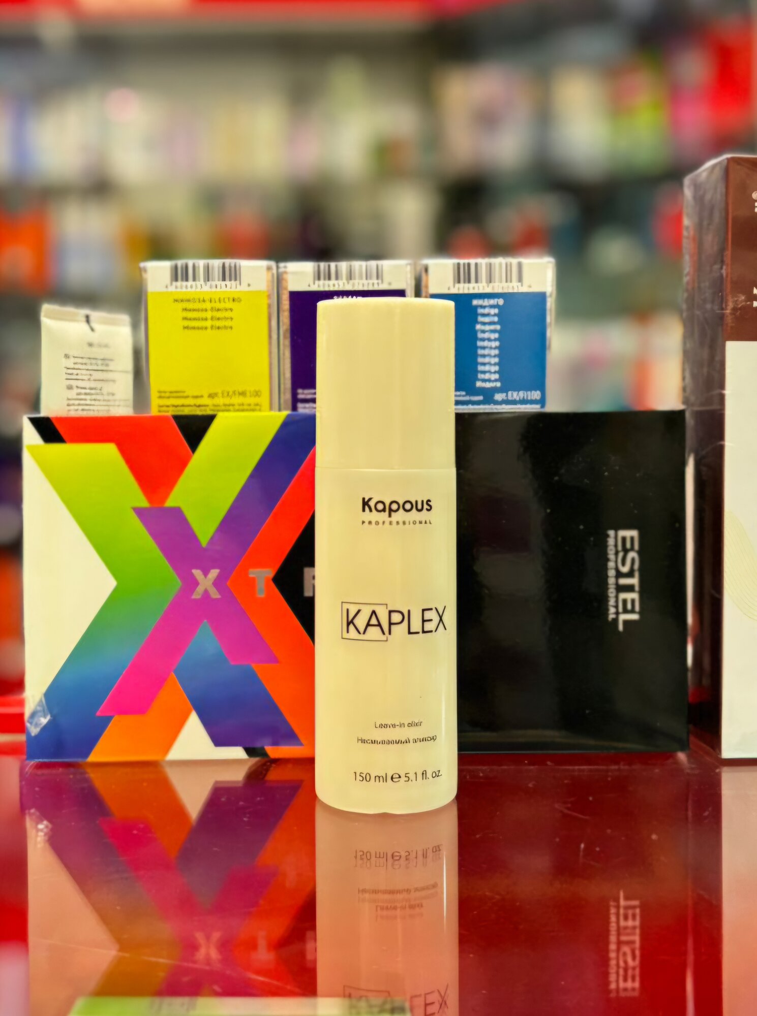 Несмываемый Эликсир Kaplex Kapous, для всех типов волос, с маслом жожоба, 150мл