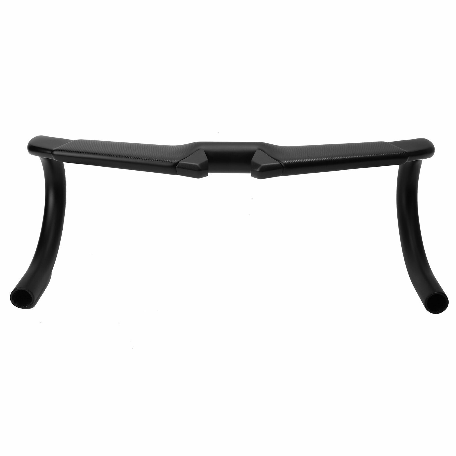 Углеродный велосипедный руль Bent Bar Drop для шоссейных и горных велосипедов - легкий, удобный, с полной структурой из углеродного волокна