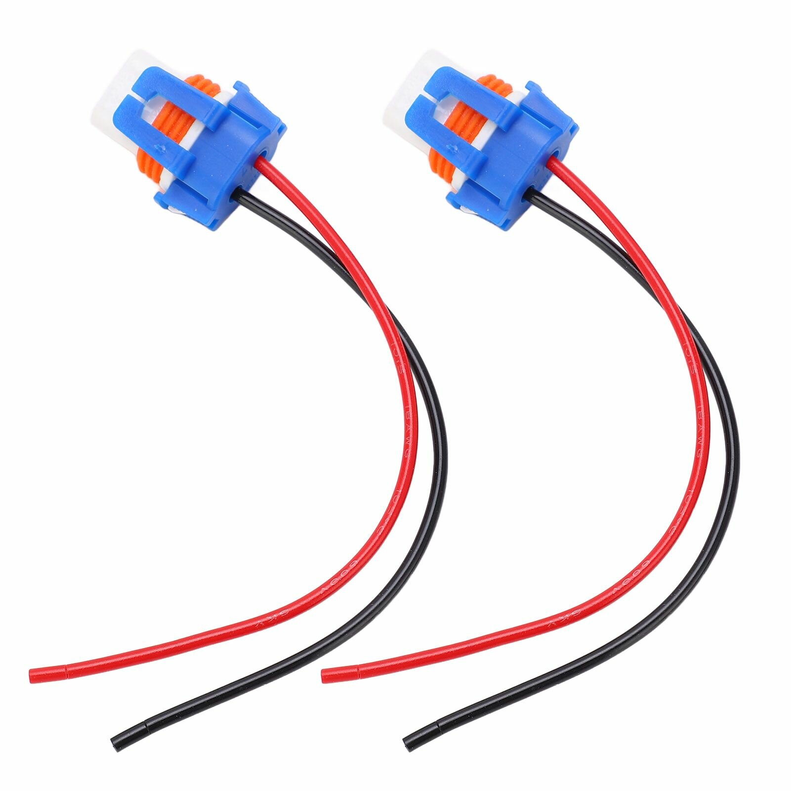 2 шт. 9005 2 9005 двухслотовый керамический разъем с проводом, разъемом для фар, светодиодный жгут проводов