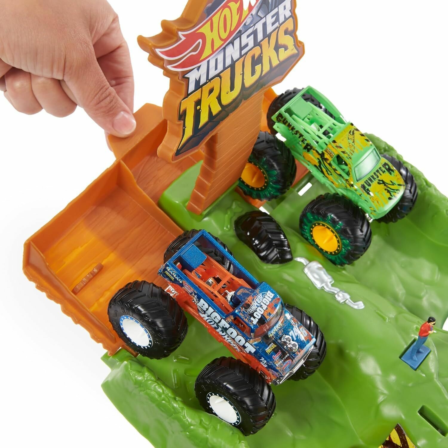 Игрушечный трек — фото 1