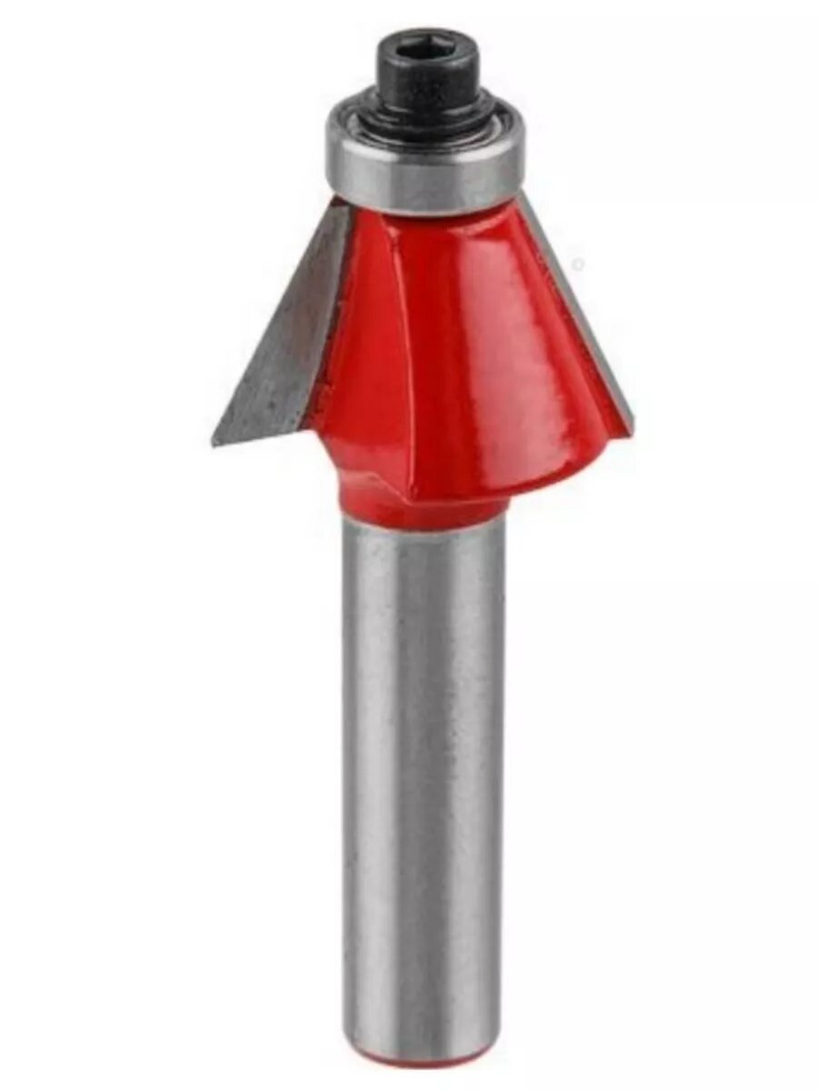 Фреза кромочная конусная 25х12 мм WORTEX (0318099)