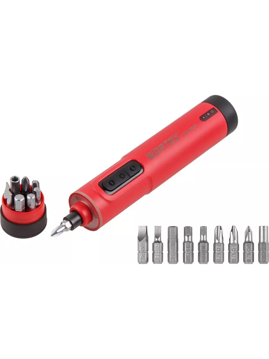 Отвертка аккумуляторная WORTEX CSD 5026, размер бит: 6,3х25 мм (1323396)