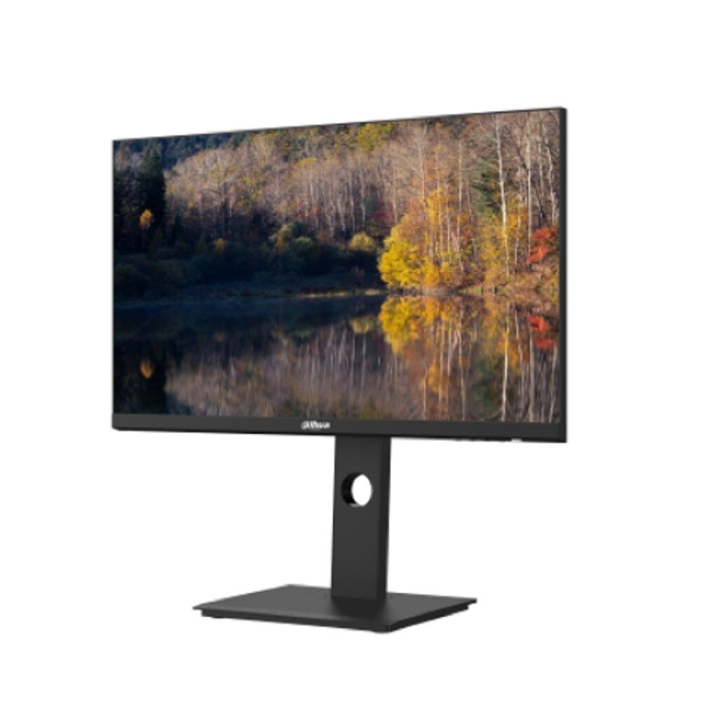 Монитор Dahua DHI-LM24-P301A 23.8"(16:9) QHD монитор IPS. E-LED подсветка, 2560x1440, 320 кд/м2, 1000:1, 178°/178°, 6 мс, я 75Гц, Цвет: 1.07Млрд (10 бит), VESA: 75x75 мм. HDMIx1, DPx1, Type Cx1, Аудиовыход