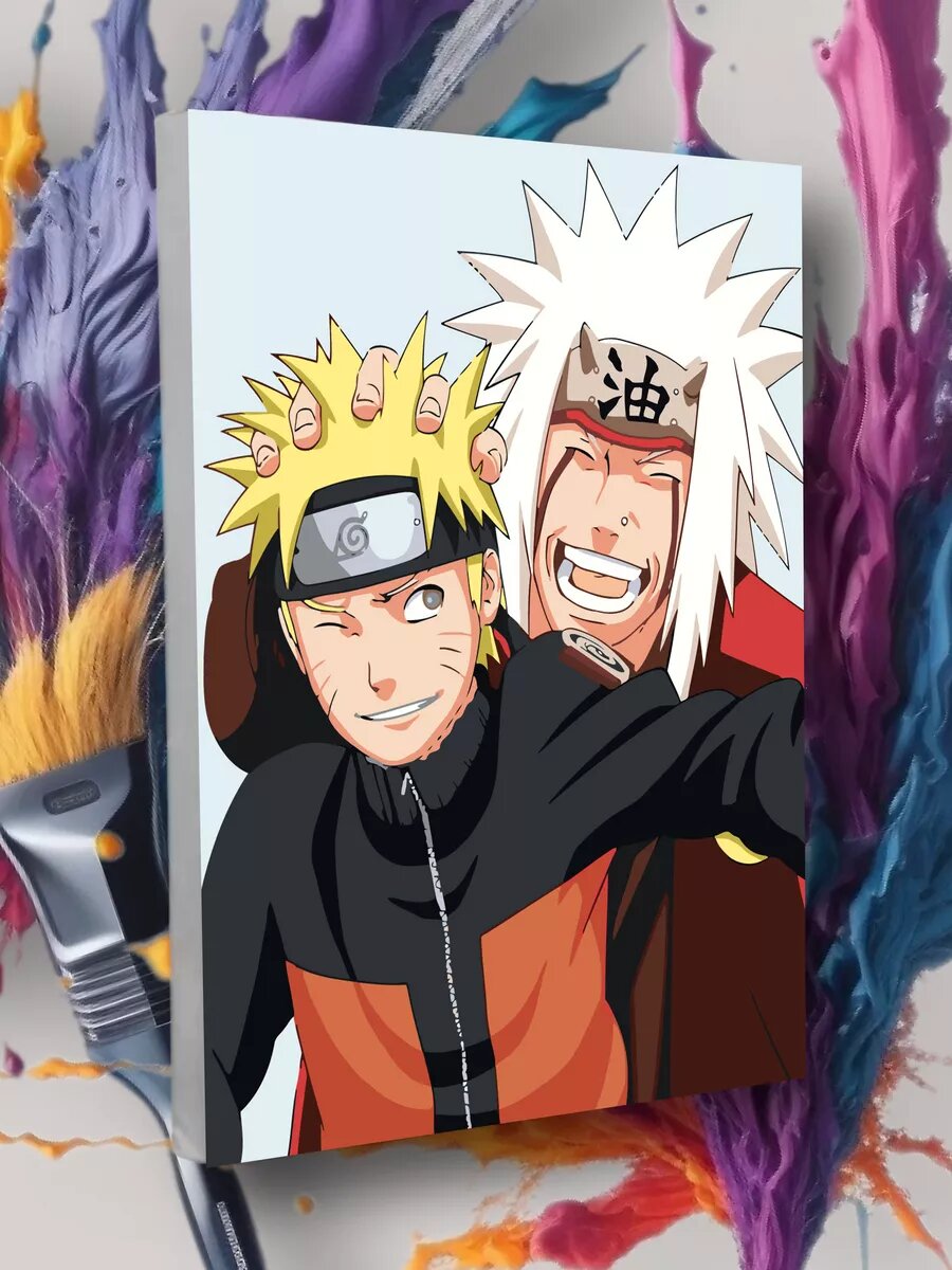 Картина по номерам Наруто