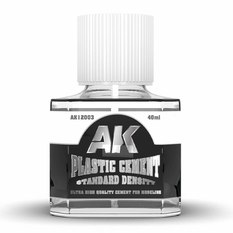 Клей для моделирования AK Interactive - Plastic Cement Standard Density (Glue)