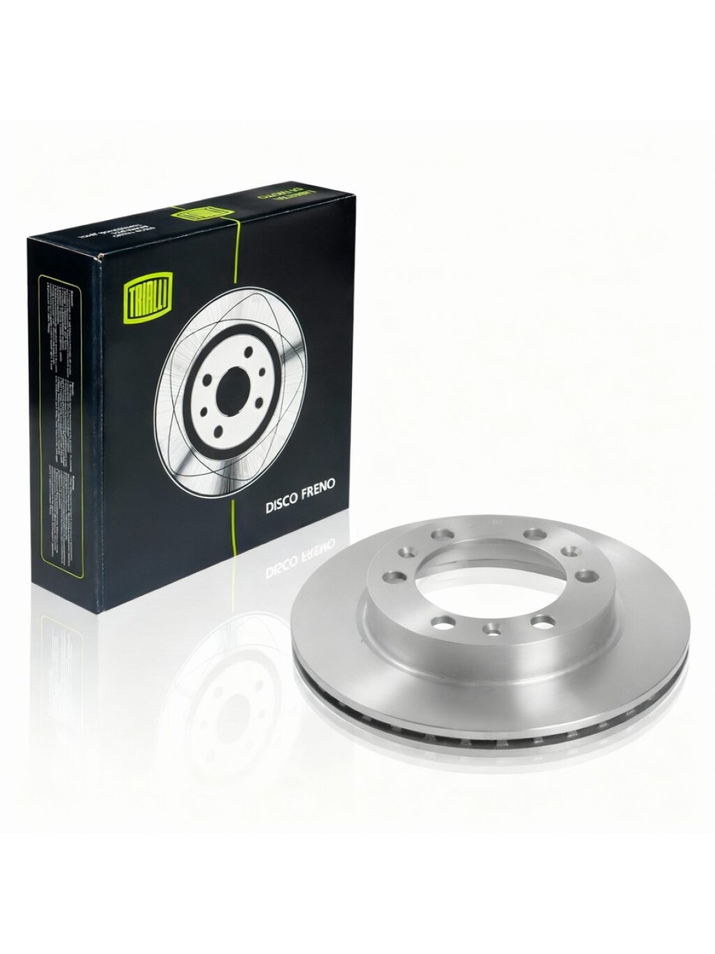 Диск тормозной для а/м УАЗ-2360 Профи "TRIALLI" d=294 мм