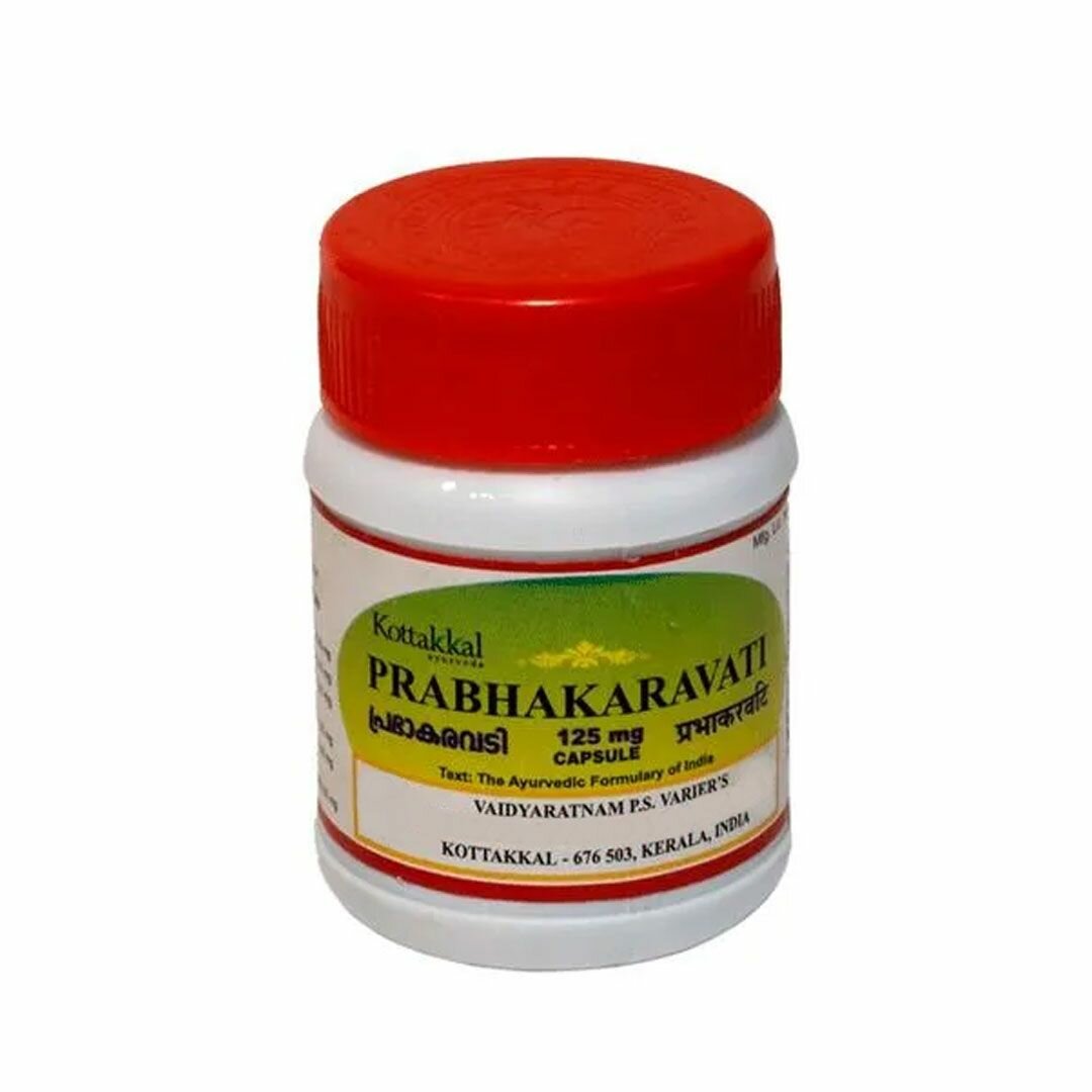 Прабхакаравати Коттаккал / Prabhakaravati Kottakkal 30 капсул
