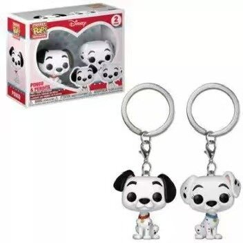 Брелок Funko Pop с Микки Маусом, Губкой Бобом и пятнистым догом, подвеска для пар